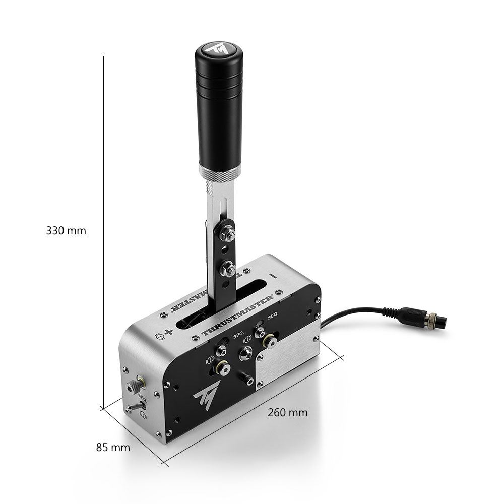 Thrustmaster TSS Handbrake and Sequential Shifter - Micro Center