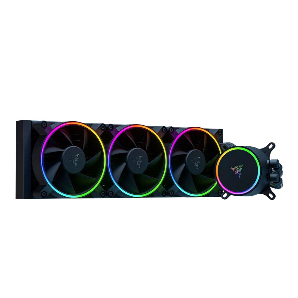 Razer Hanbo Chroma RGB 360mm All in One Water Cooling Kit - Black ...