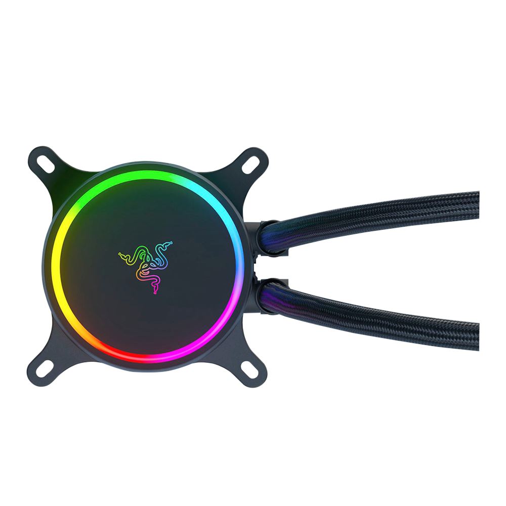 Razer Hanbo Chroma RGB 360mm All in One Water Cooling Kit - Black ...