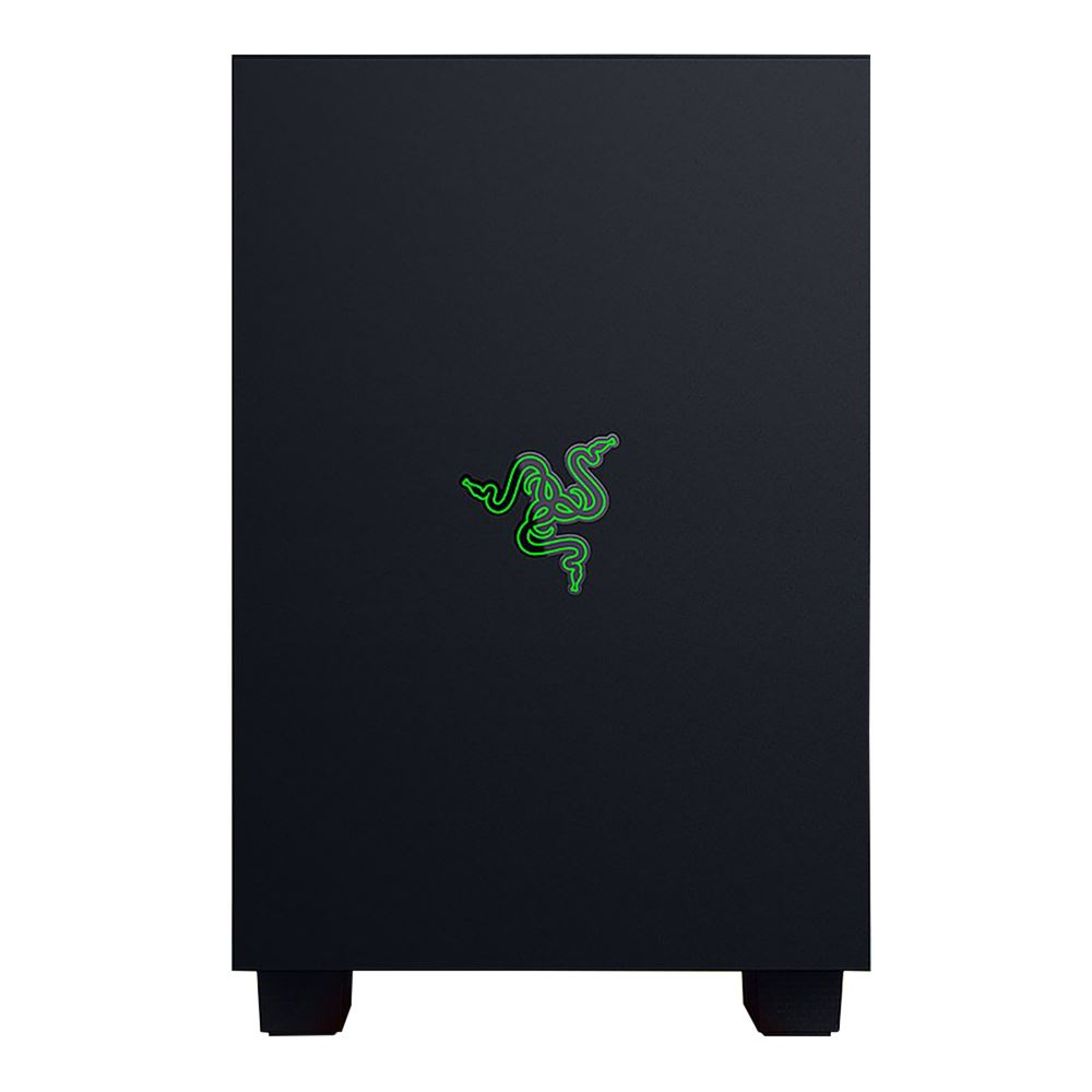 Razer Tomahawk Tempered Glass Mini-ITX Mini Tower Computer Case - Black ...