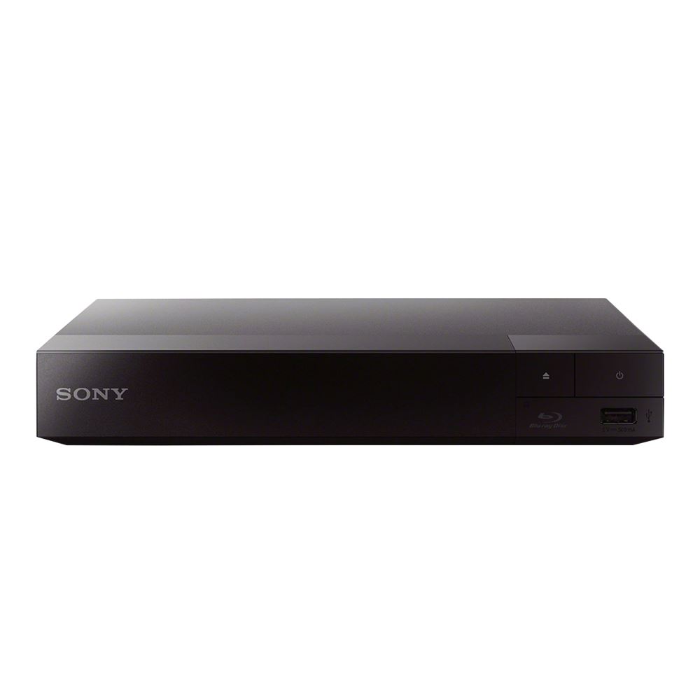 Sony BDP-BX370 Blu-ray Player (Refurbished); with Built-in Wi-Fi and ...