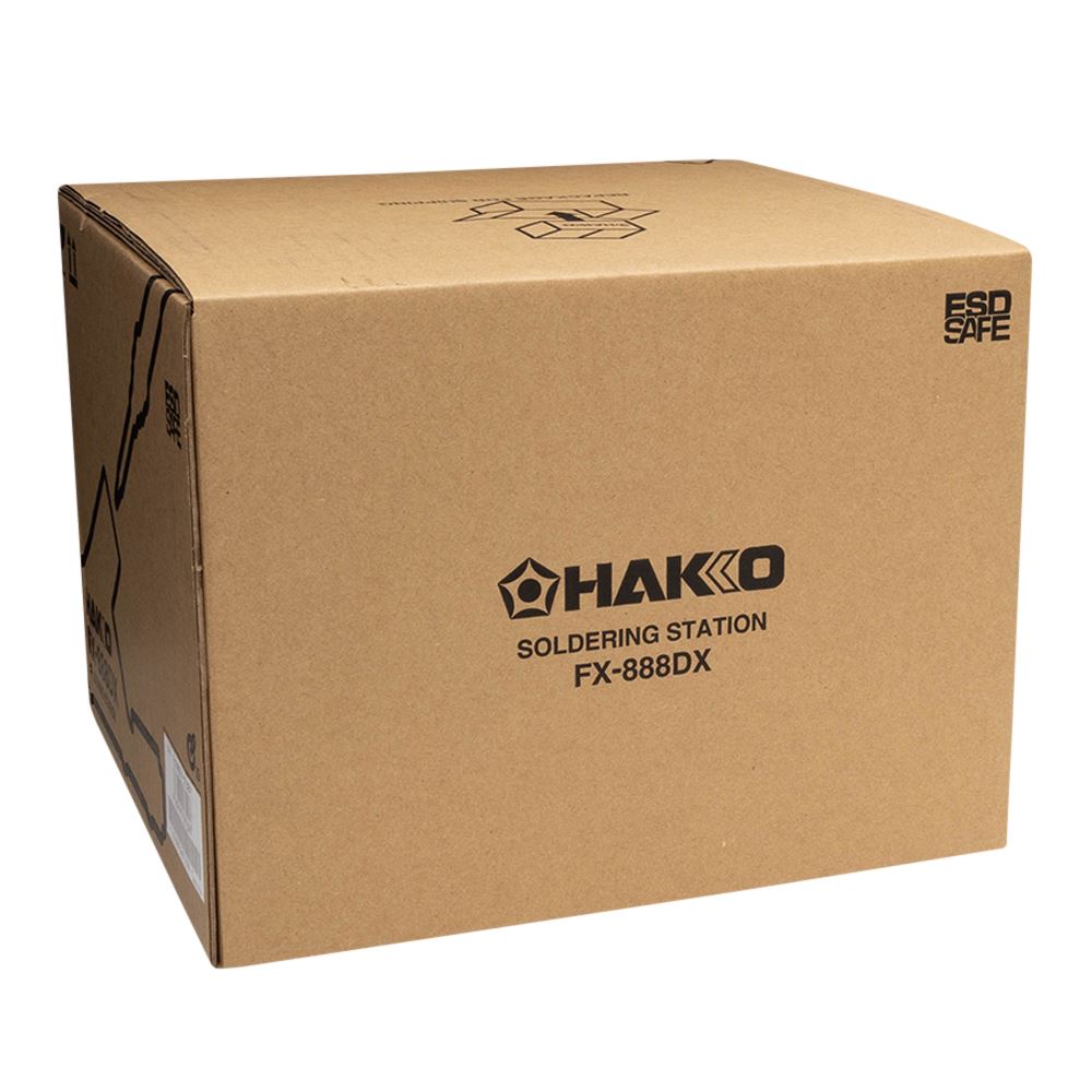 Hakko FX888DX Soldering Station - Blue/Yellow - Micro Center