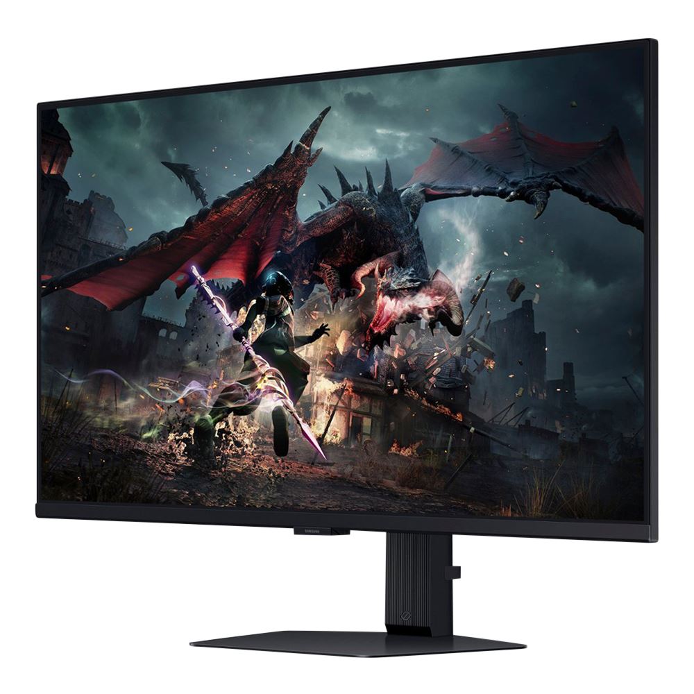 Samsung Odyssey G50D 31.5" 2K WQHD (2560 x 1440) 180Hz Gaming Monitor ...