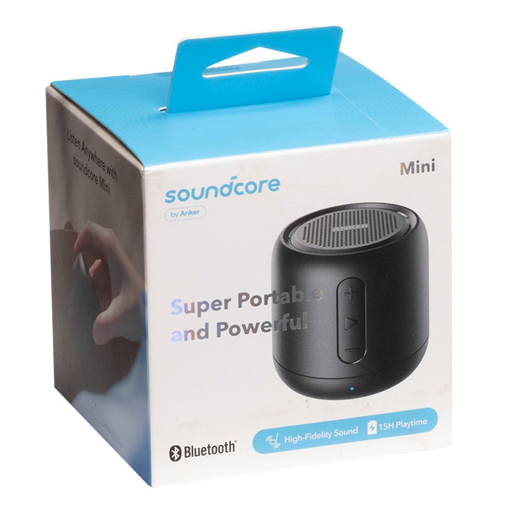 Anker Soundcore Mini Portable Bluetooth Speaker - Black - Micro Center
