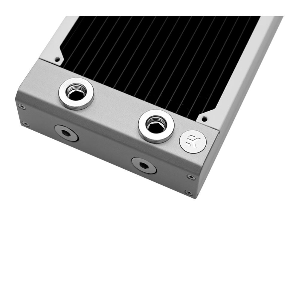 EK Quantum Surface P480M 480mm Radiator - White - Micro Center