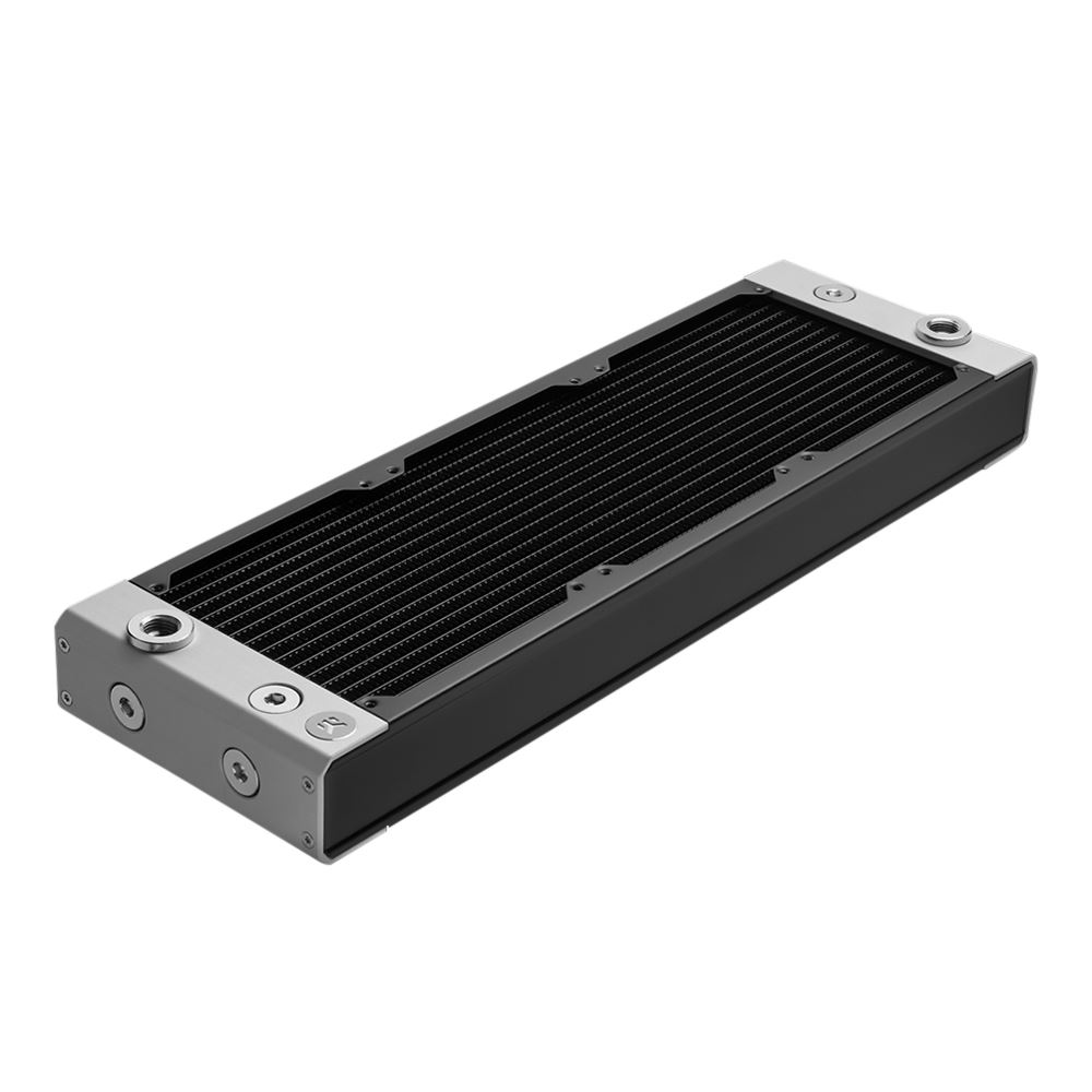 EK Quantum Surface P360M X-Flow 360mm Radiator - Black - Micro Center