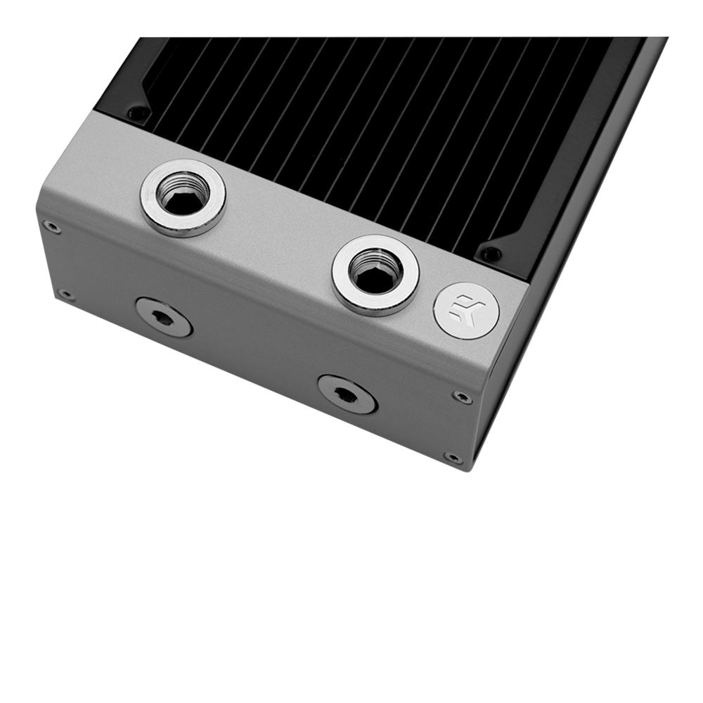 EK Quantum Surface P360M X-Flow 360mm Radiator - Black - Micro Center