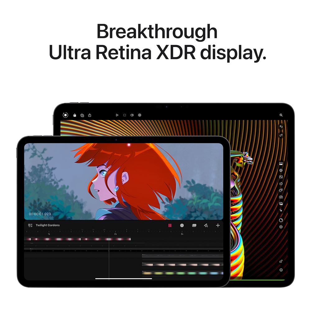 Apple iPad Pro 11" MVV93LL/A (Mid 2024) - Silver; 11" Ultra Retina XDR ...