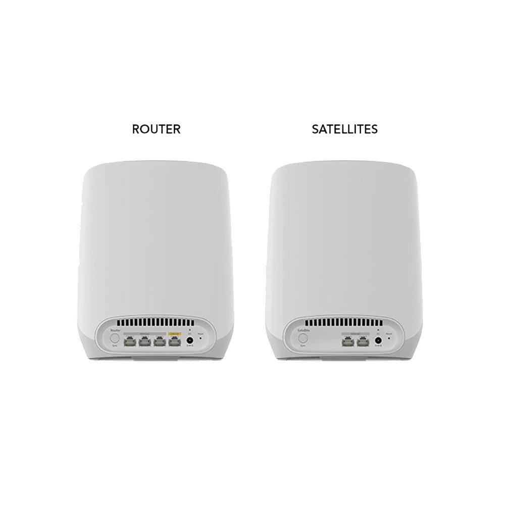 NETGEAR Orbi Whole Home - AX5200 WiFi 6 Tri-Band Whole Home Wireless ...