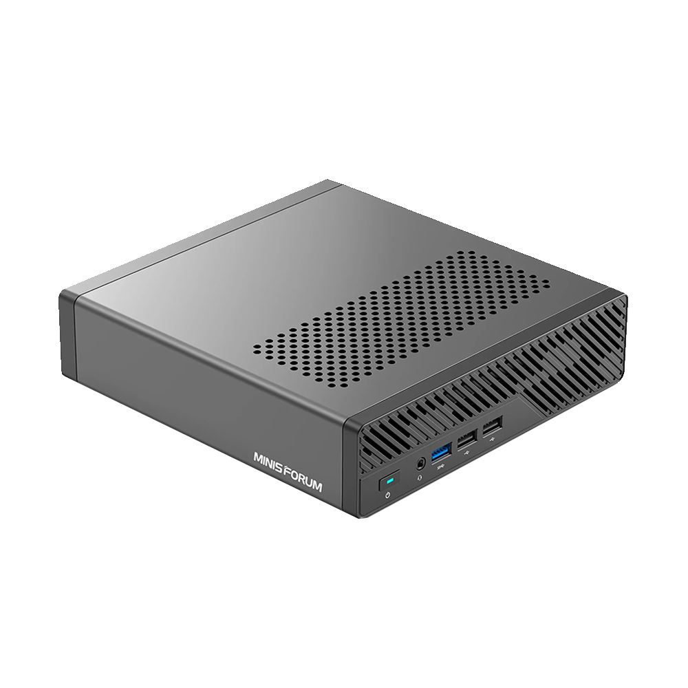 Minisforum MS-01-S1390 MFF Workstation Mini PC; Intel Core i9 13th Gen ...