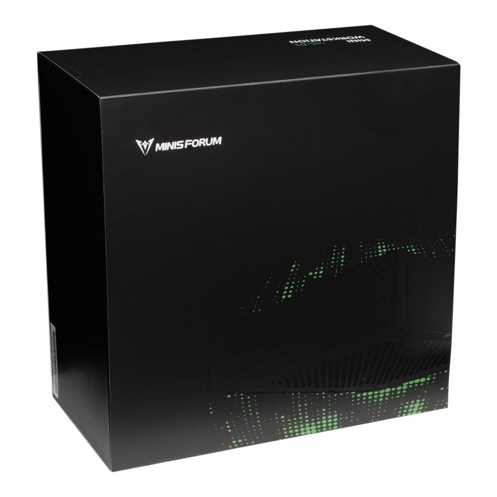 Minisforum MS-01-S1390 MFF Workstation Mini PC; Intel Core i9 13th Gen ...