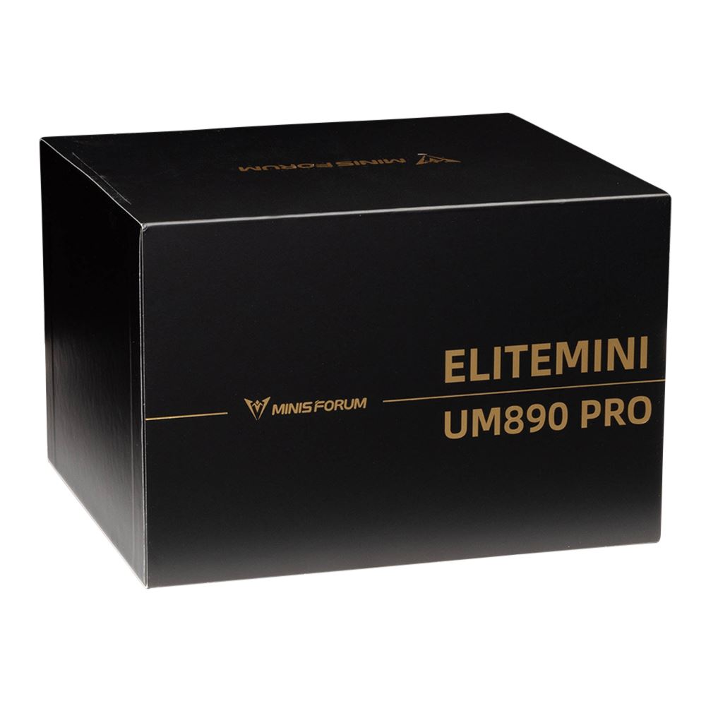 Minisforum UM890 Pro MFF Mini PC; AMD Ryzen 9 8945HS 4.0GHz Processor ...