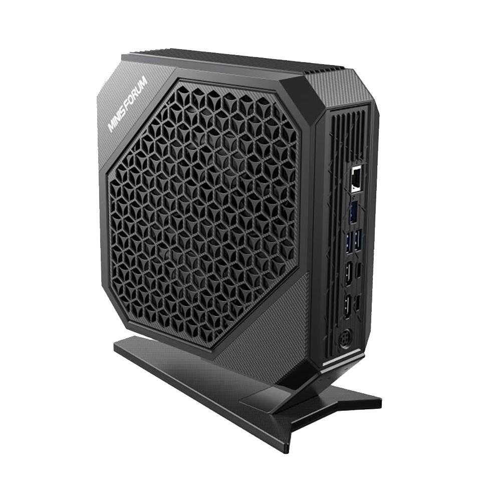 Minisforum HX99G MFF Mini Barebone Kit; AMD Ryzen 9 6900HX 3.3GHz ...