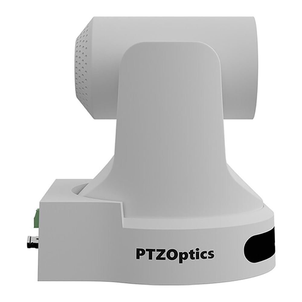 PTZOptics Move SE PTZ Camera - White; 30x Optical Zoom SDI, HDMI, USB ...