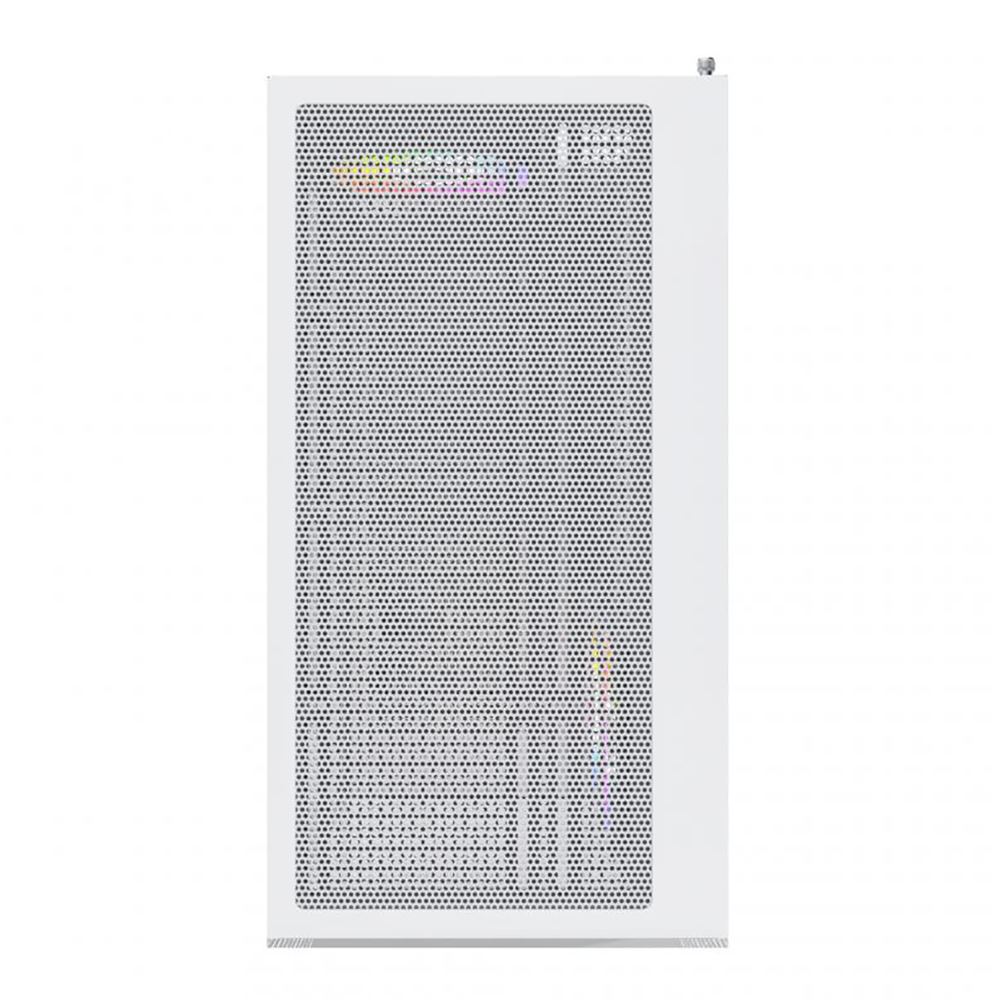 Montech XR Tempered Glass ATX Mid-Tower Computer Case - White - Micro ...