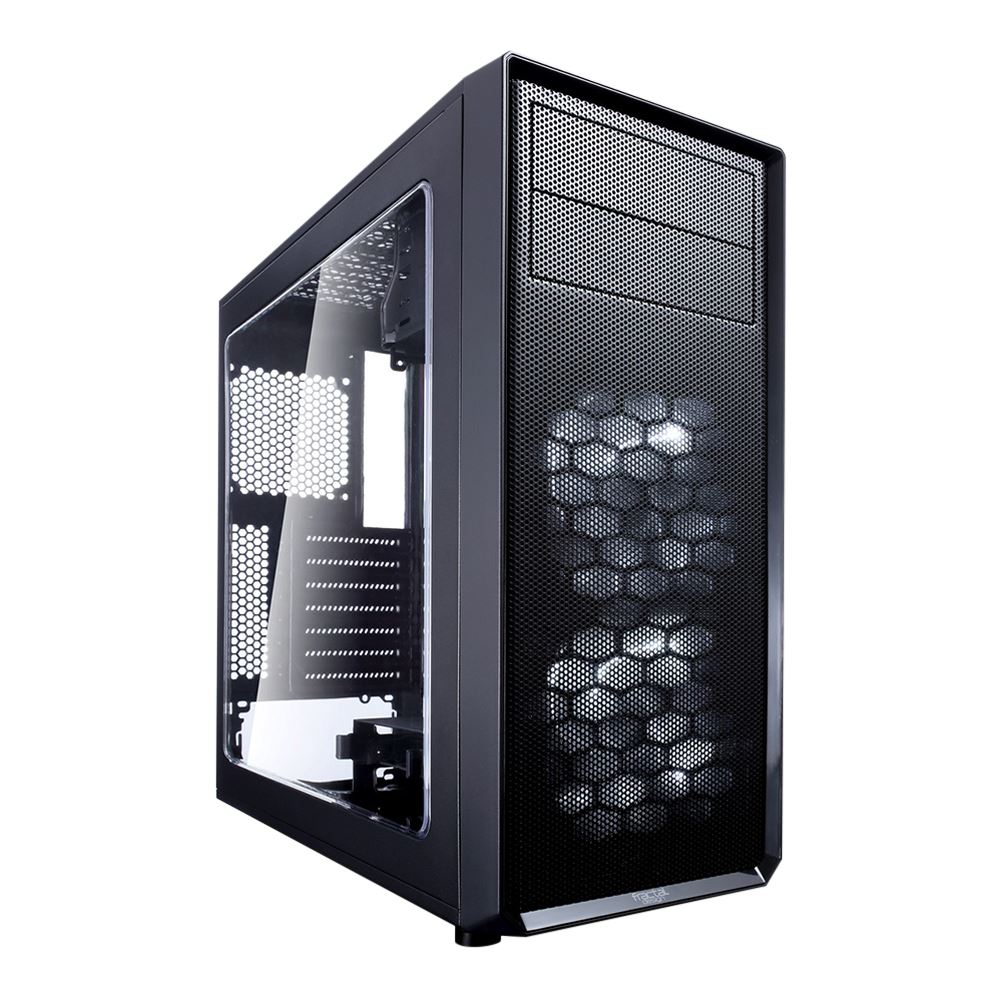 Fractal Design Focus G Acrylic Window ATX Mid-Tower Computer Case ...