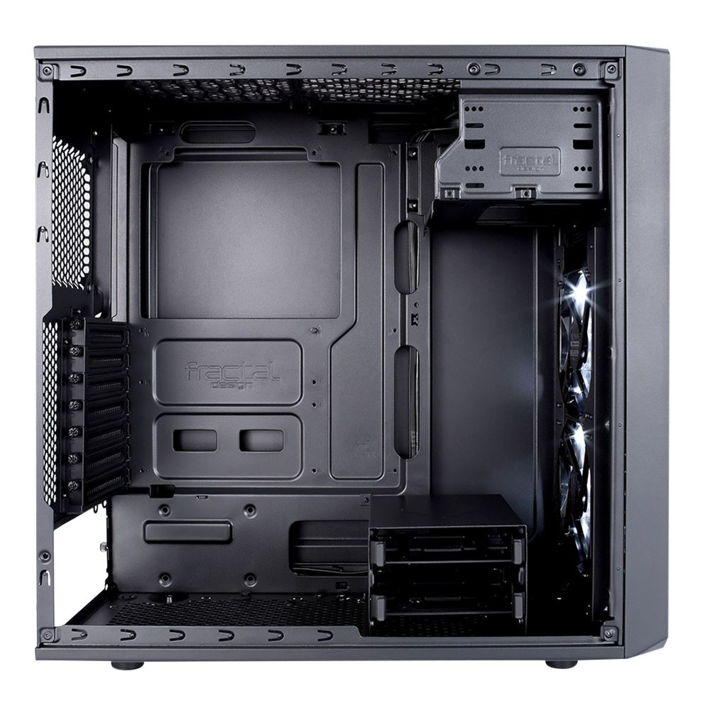 Fractal Design Focus G Acrylic Window ATX Mid-Tower Computer Case ...