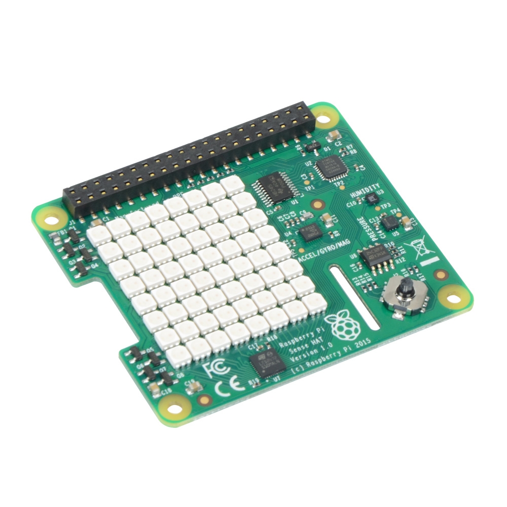 Raspberry Pi Sense HAT - Micro Center