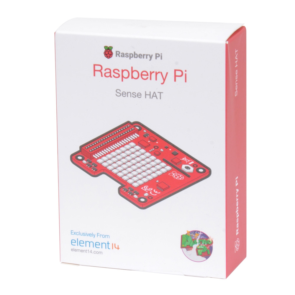 Raspberry Pi Sense HAT - Micro Center