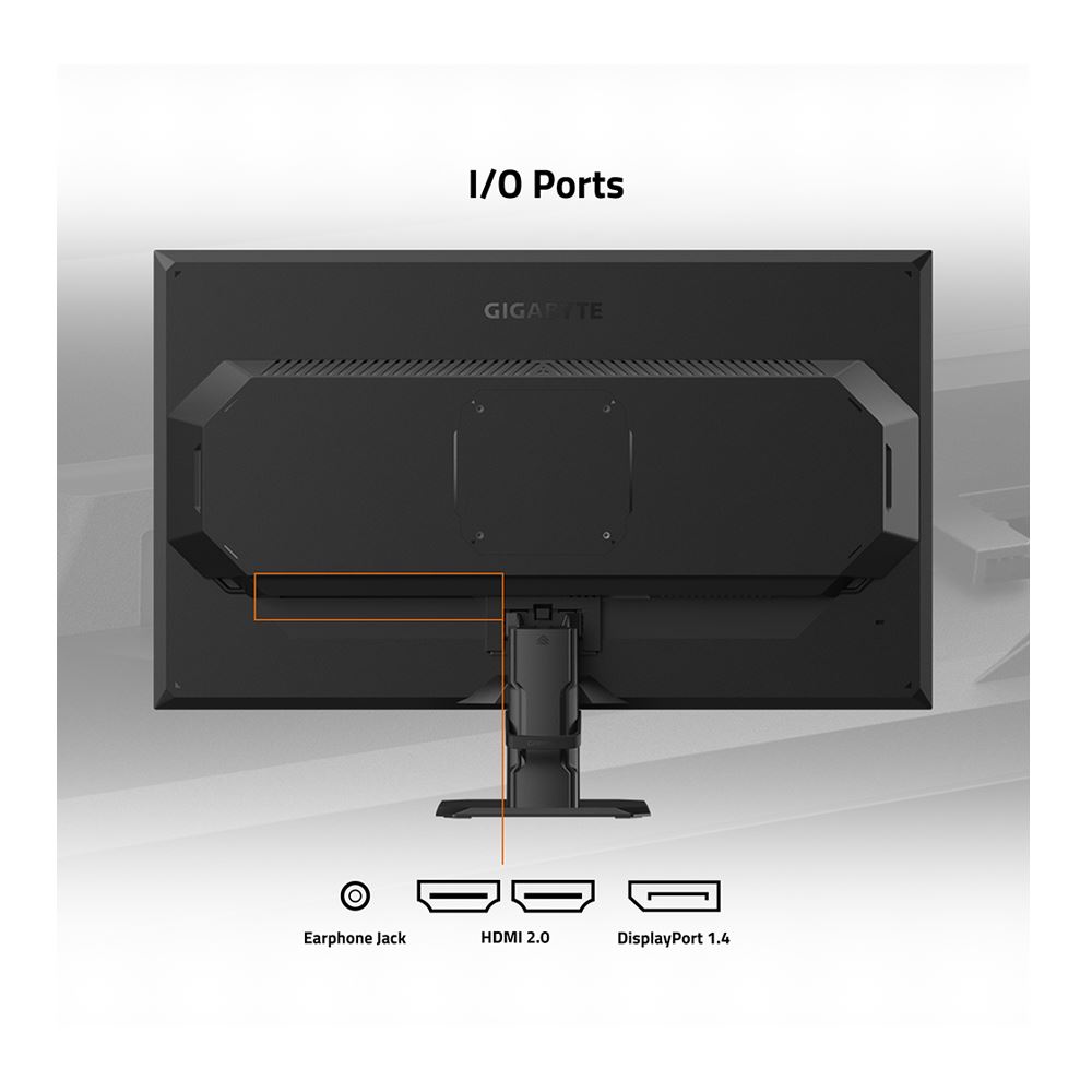 Gigabyte GS27Q Advanced 27" 2K WQHD (2560 x 1440) 180Hz Gaming Monitor ...