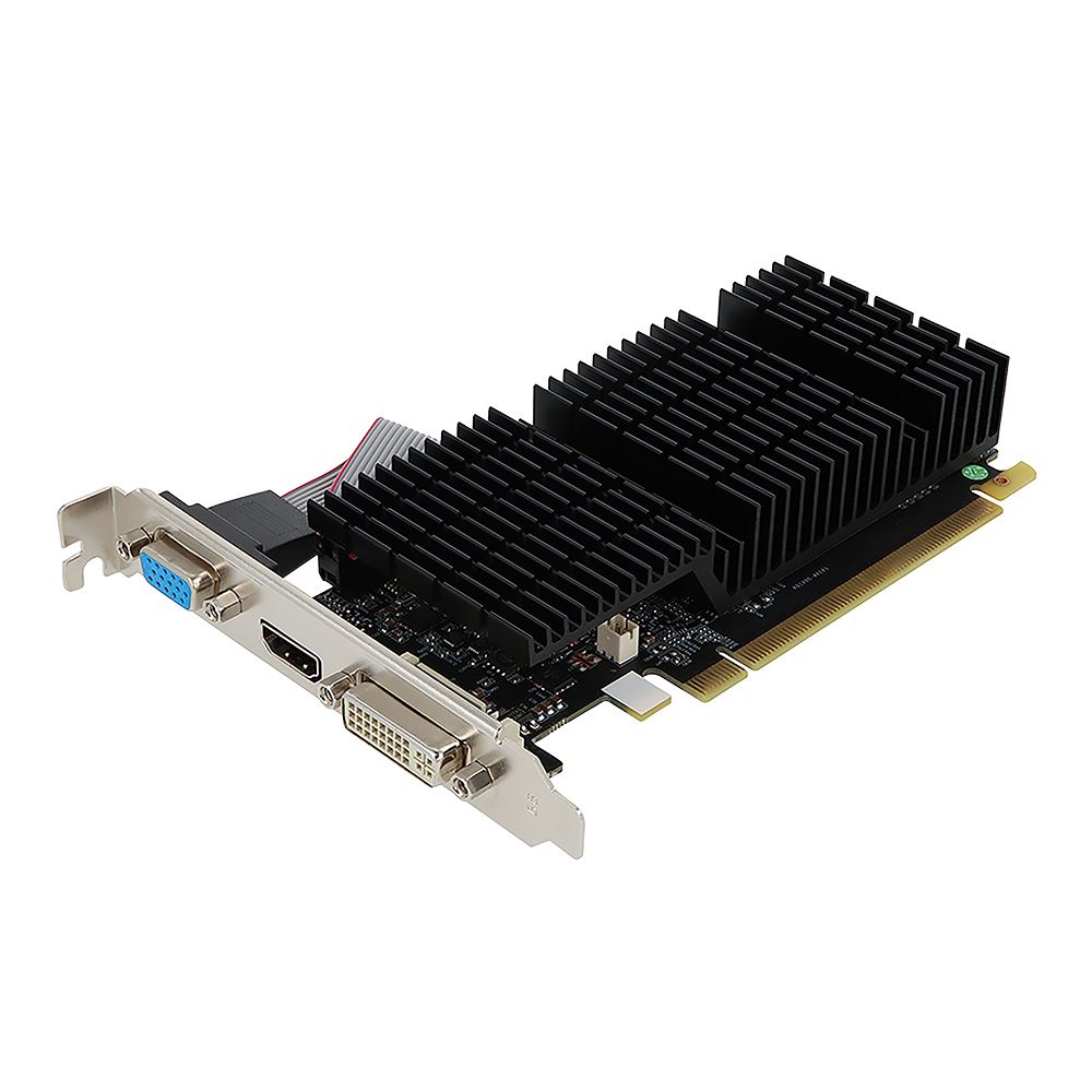 Visiontek NVIDIA GeForce GT 730 LP Passive Cooled 4GB DDR3 PCIe 2.0 ...