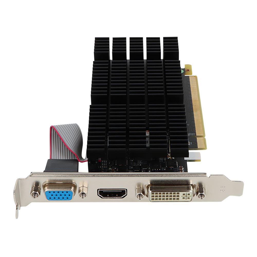 Visiontek NVIDIA GeForce GT 730 LP Passive Cooled 4GB DDR3 PCIe 2.0 ...