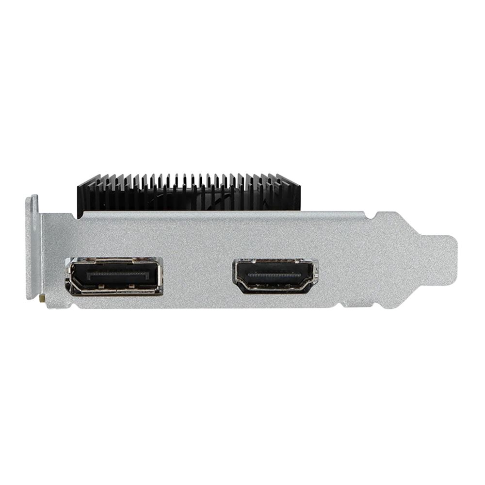 Visiontek AMD Radeon RX 550 LP Single Fan 4GB GDDR5 PCIe 3.0 Graphics ...