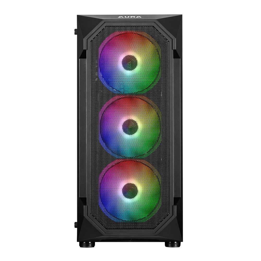 Gamdias GC1 Tempered Glass ATX Mid-Tower Computer Case - Black - Micro ...