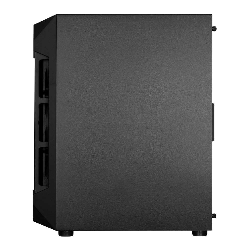 Gamdias GC1 Tempered Glass ATX Mid-Tower Computer Case - Black - Micro ...