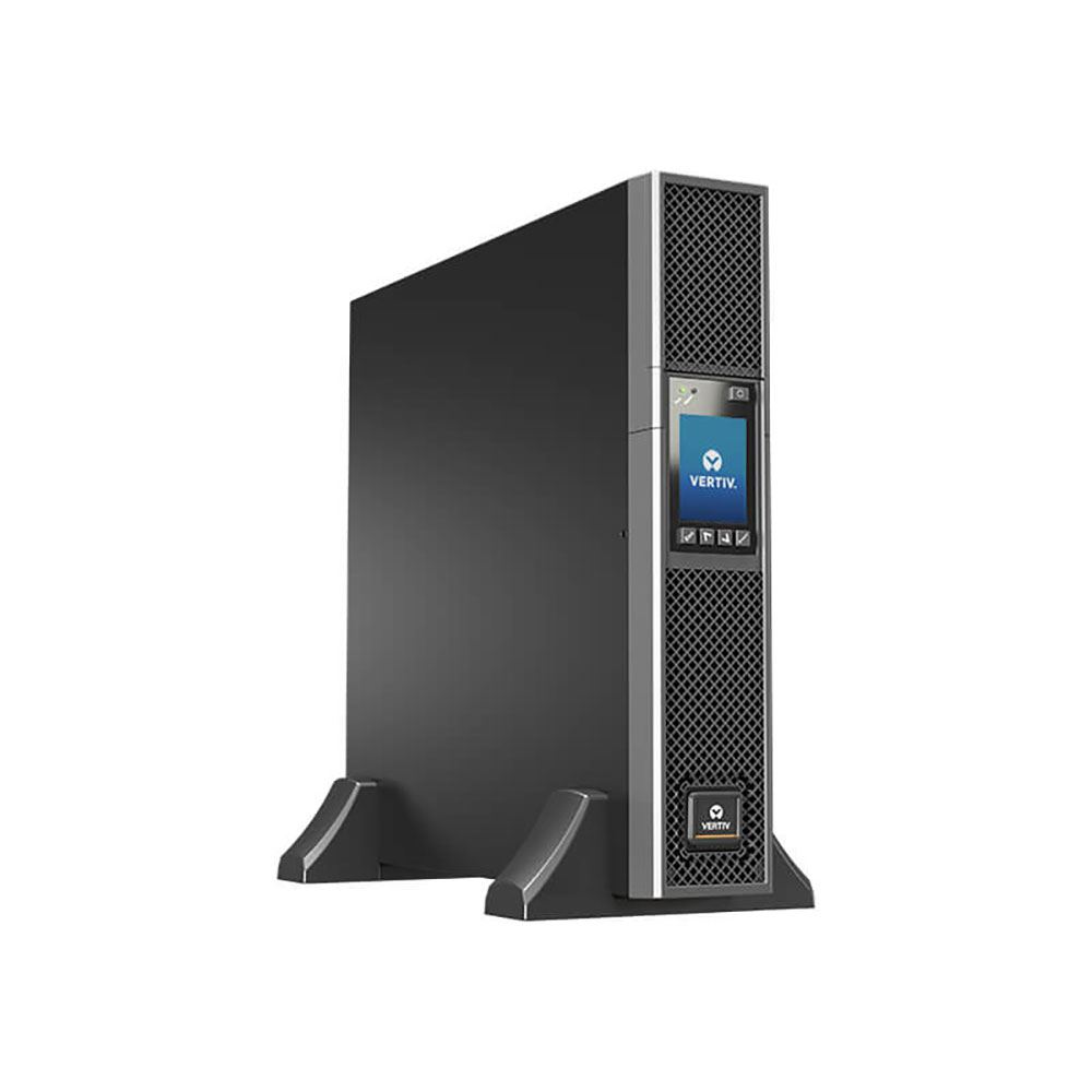 VERTIV Liebert GXT5-1500LVRT2UXL UPS; 1500 VA, 1350 W, 150 V; 6 Outlets ...