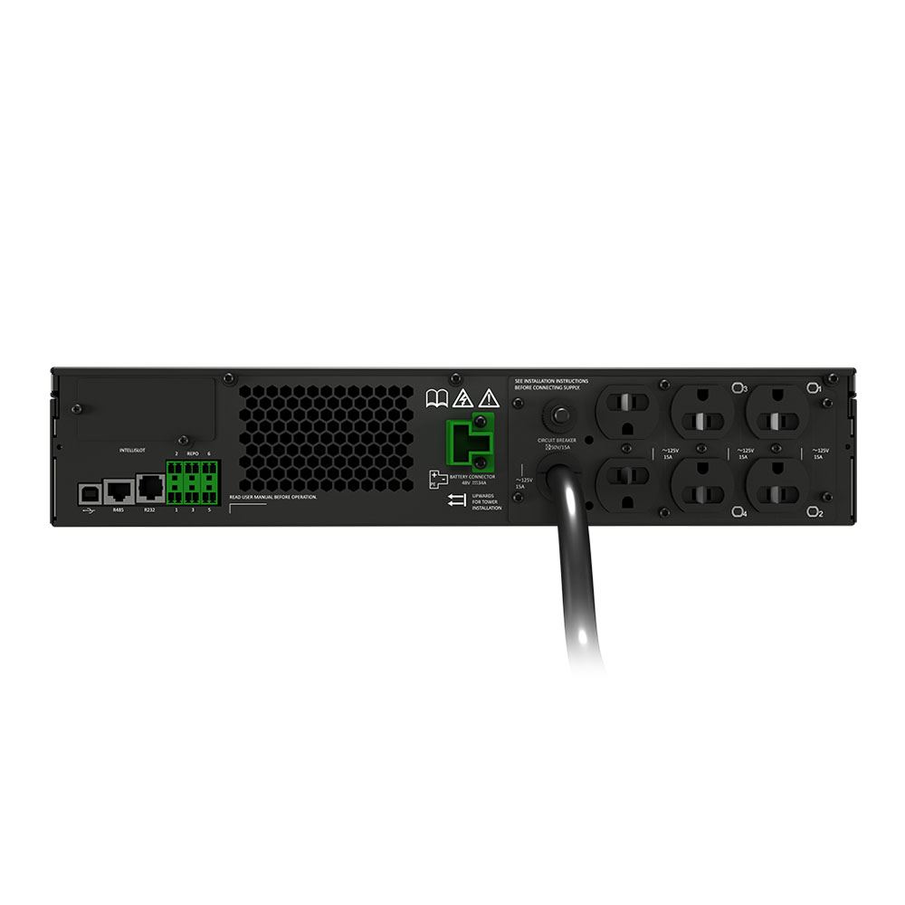 VERTIV Liebert GXT5-1500LVRT2UXL UPS; 1500 VA, 1350 W, 150 V; 6 Outlets ...