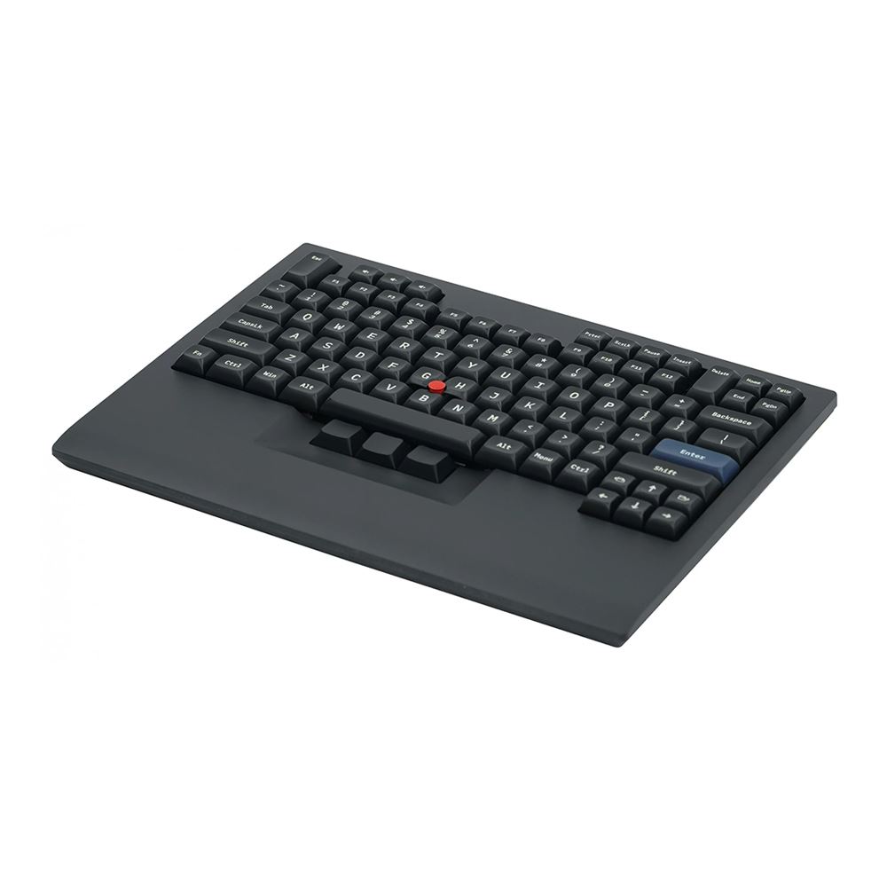 Tex Shinobi Mechanical Wired Keyboard - Black - Micro Center