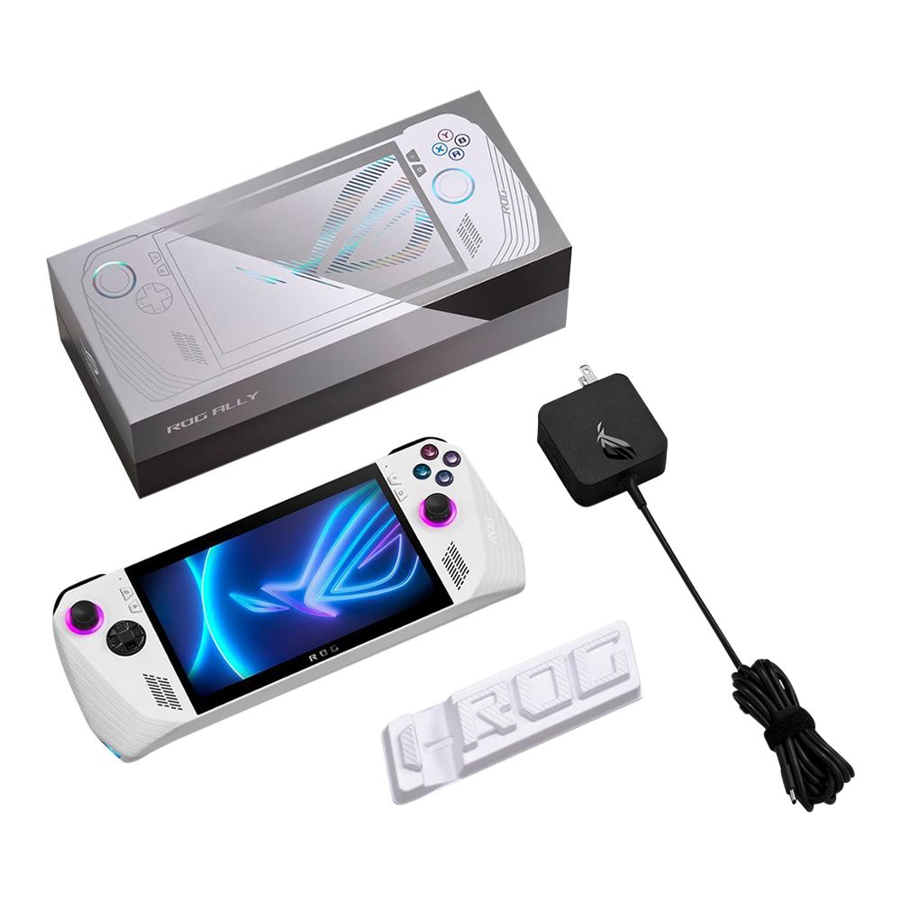 ASUS ROG Ally Gaming Console; AMD Rzyen Z1 3.2GHz Processor; 16GB ...
