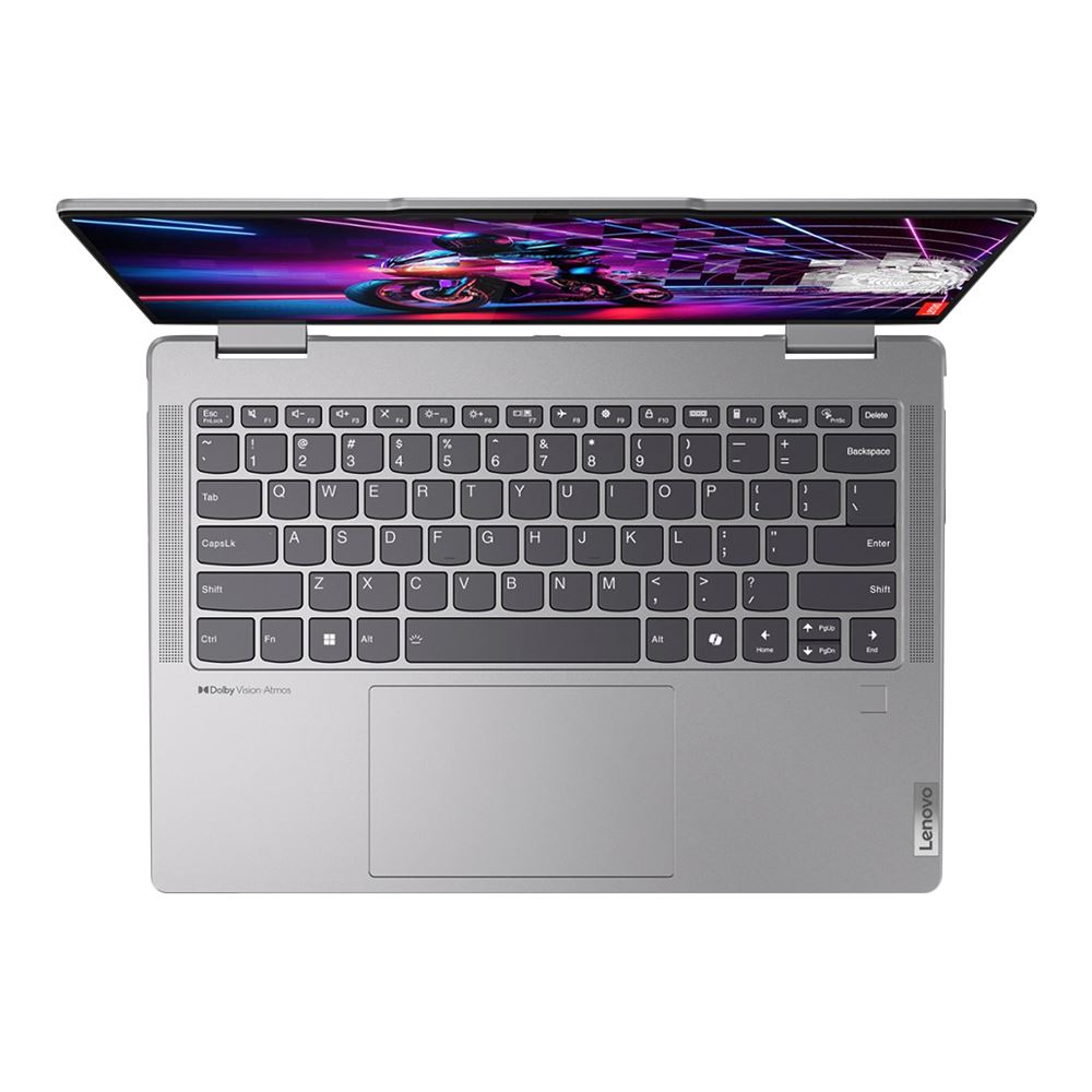 Lenovo Yoga 7 14AHP9 14" 2-in-1 Laptop Computer - Arctic Grey; AMD ...