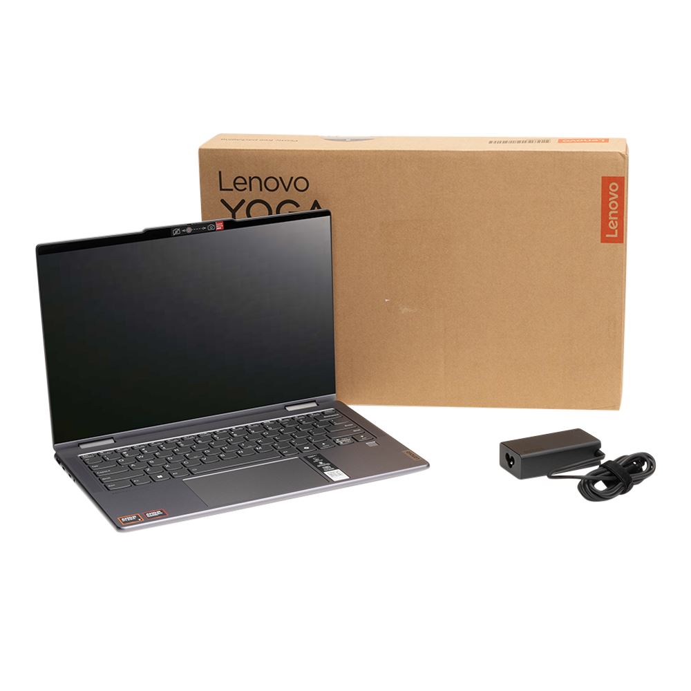 Lenovo Yoga 7 14AHP9 14" 2-in-1 Laptop Computer - Arctic Grey; AMD ...