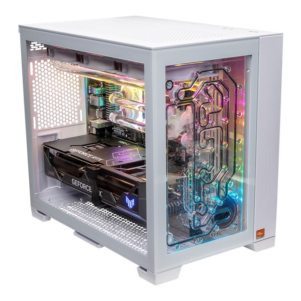 PowerSpec X607 Gaming PC; AMD Ryzen 7 7800X3D 4.2GHz Processor; NVIDIA ...