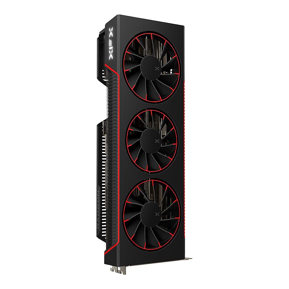 XFX AMD Radeon RX 7800 XT Quicksilver Magnetic Air Triple Fan 16GB ...