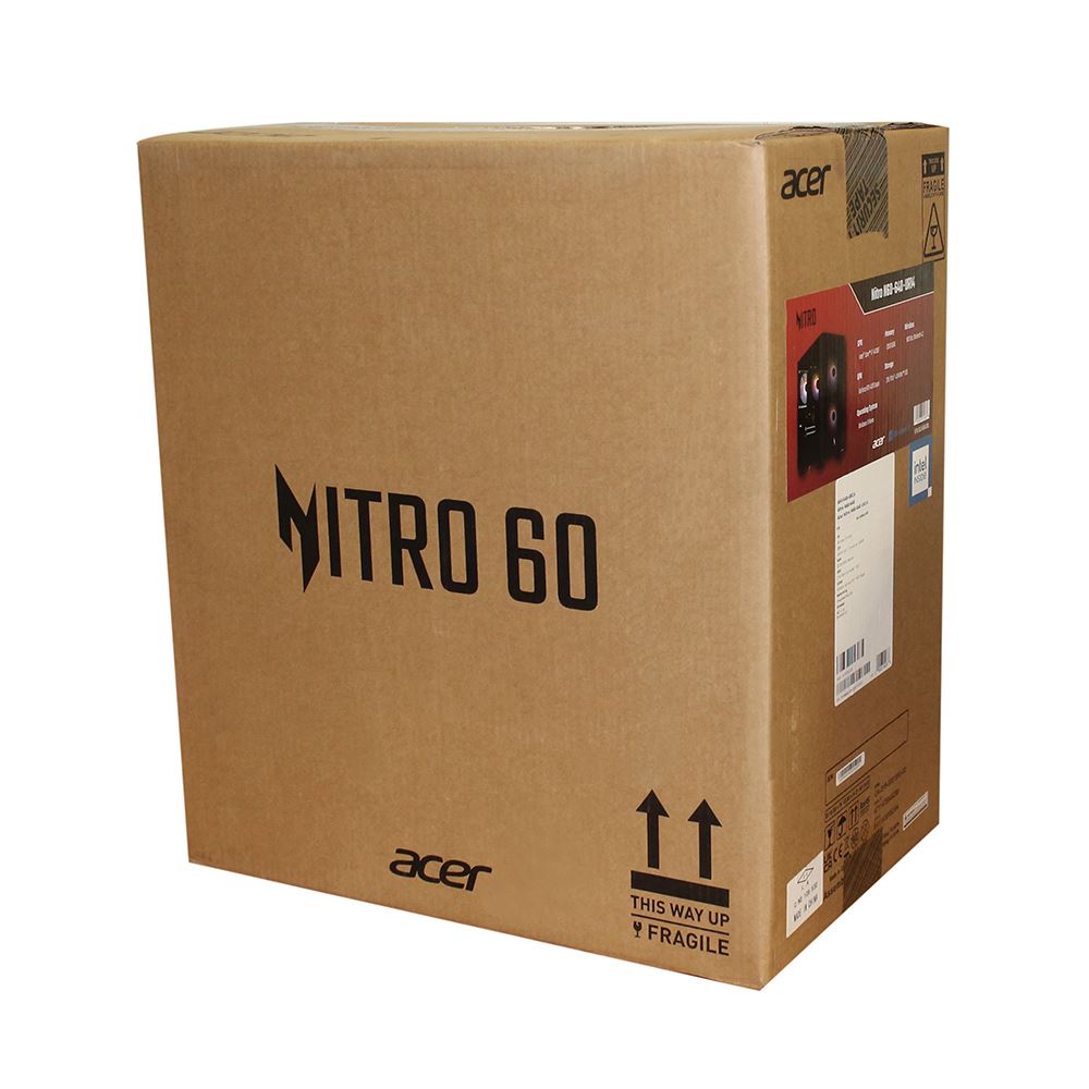 Acer Nitro 60 N60-640-UR14 Gaming PC; Intel Core i7 14th Gen 14700F 1 ...