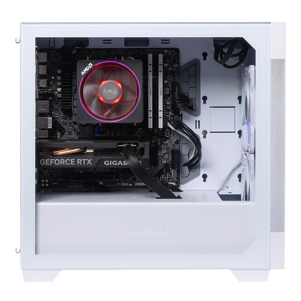 PowerSpec G519 Gaming PC; AMD Ryzen 5 7600X 4.7GHz Processor; NVIDIA ...