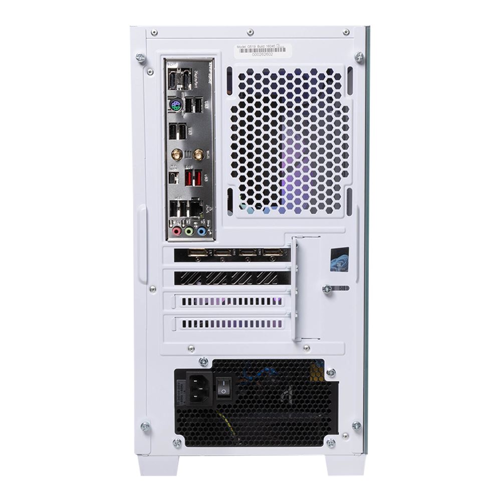 PowerSpec G519 Gaming PC; AMD Ryzen 5 7600X 4.7GHz Processor; NVIDIA ...