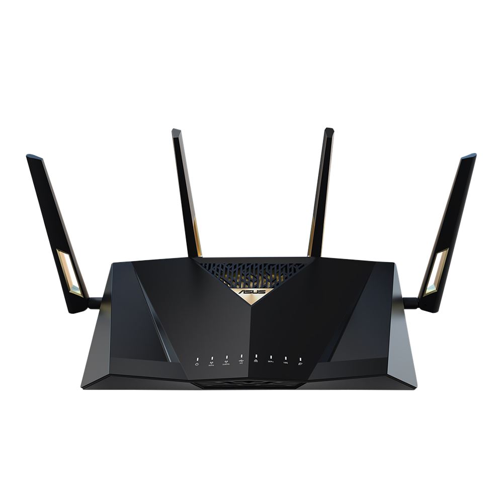 ASUS RT-BE88U - BE7200 WiFi 7 Dual-Band Gigabit Wireless Gaming Router ...