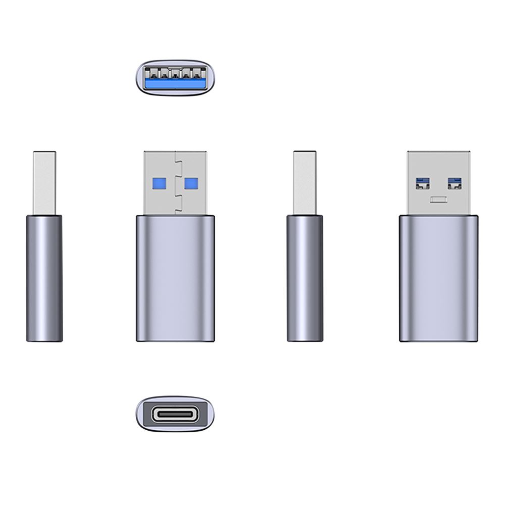 Inland USB 3.2 (Gen 2 Type-C) Male to USB 3.2 (Gen 2 Type-C) Male Cable ...