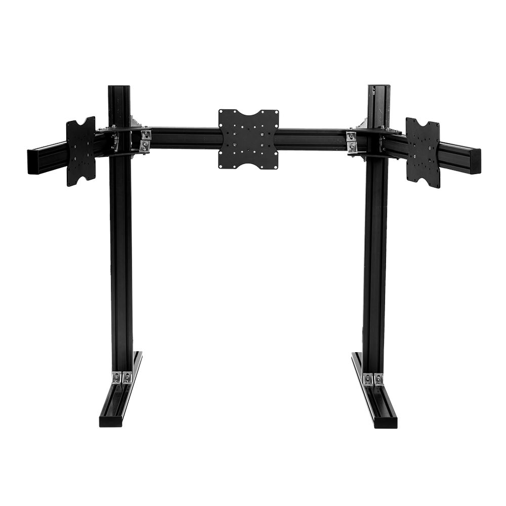 TK Racing Triple Monitor Stand - Tony Kanaan Edition - Micro Center