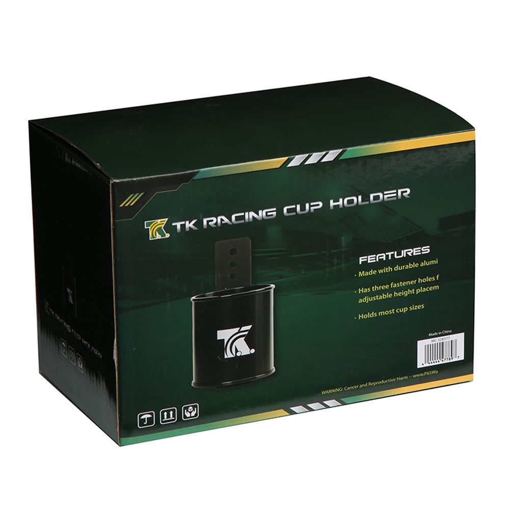 TK Racing Cup Holder -Tony Kanaan Edition - Micro Center