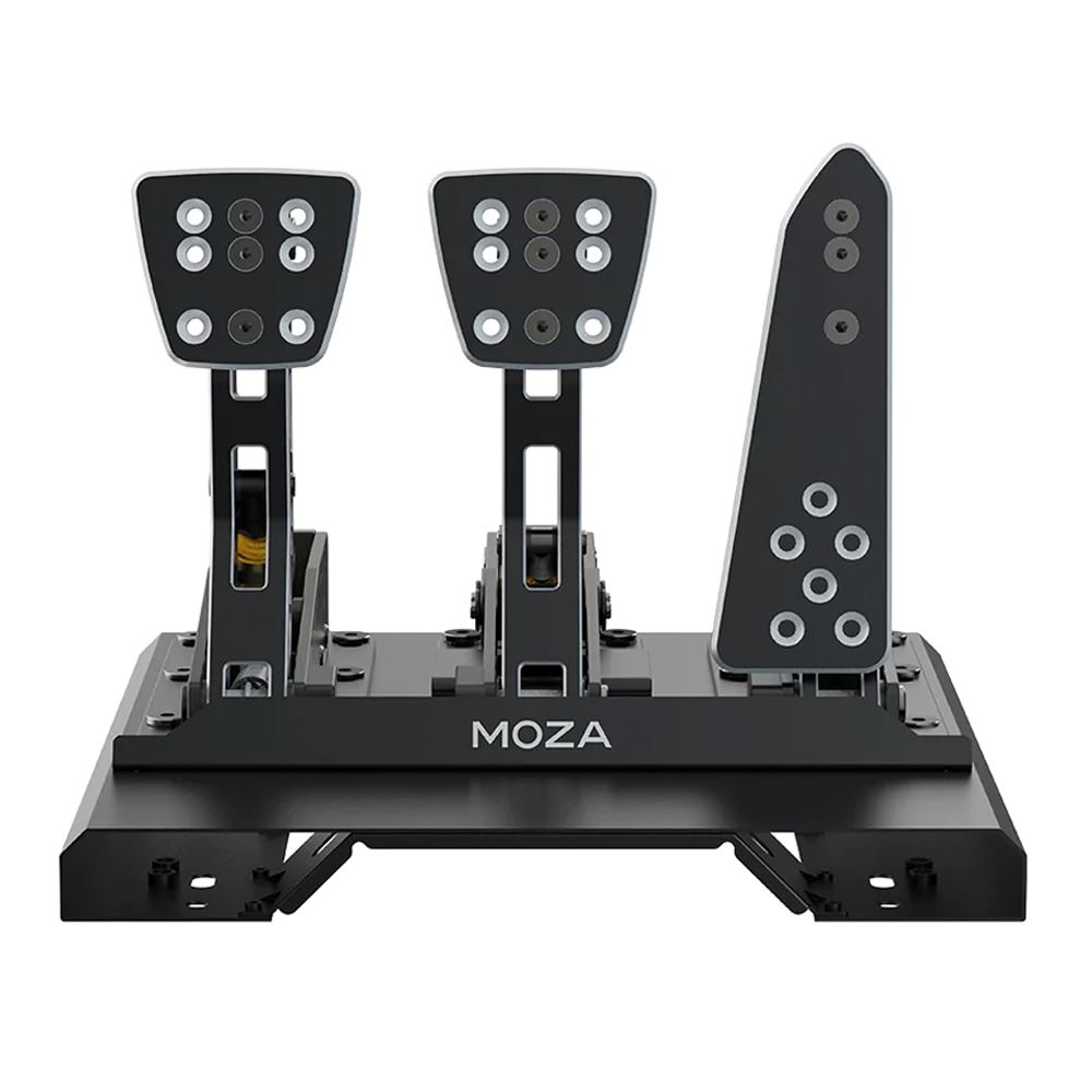 Moza CRP Load Cell Pedals - Micro Center