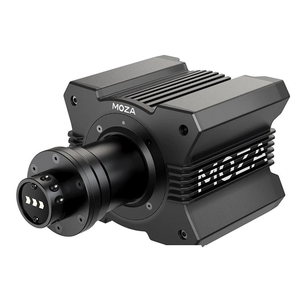 Moza R9 V2 Wheel Base Racing Simulator Direct Drive - Micro Center