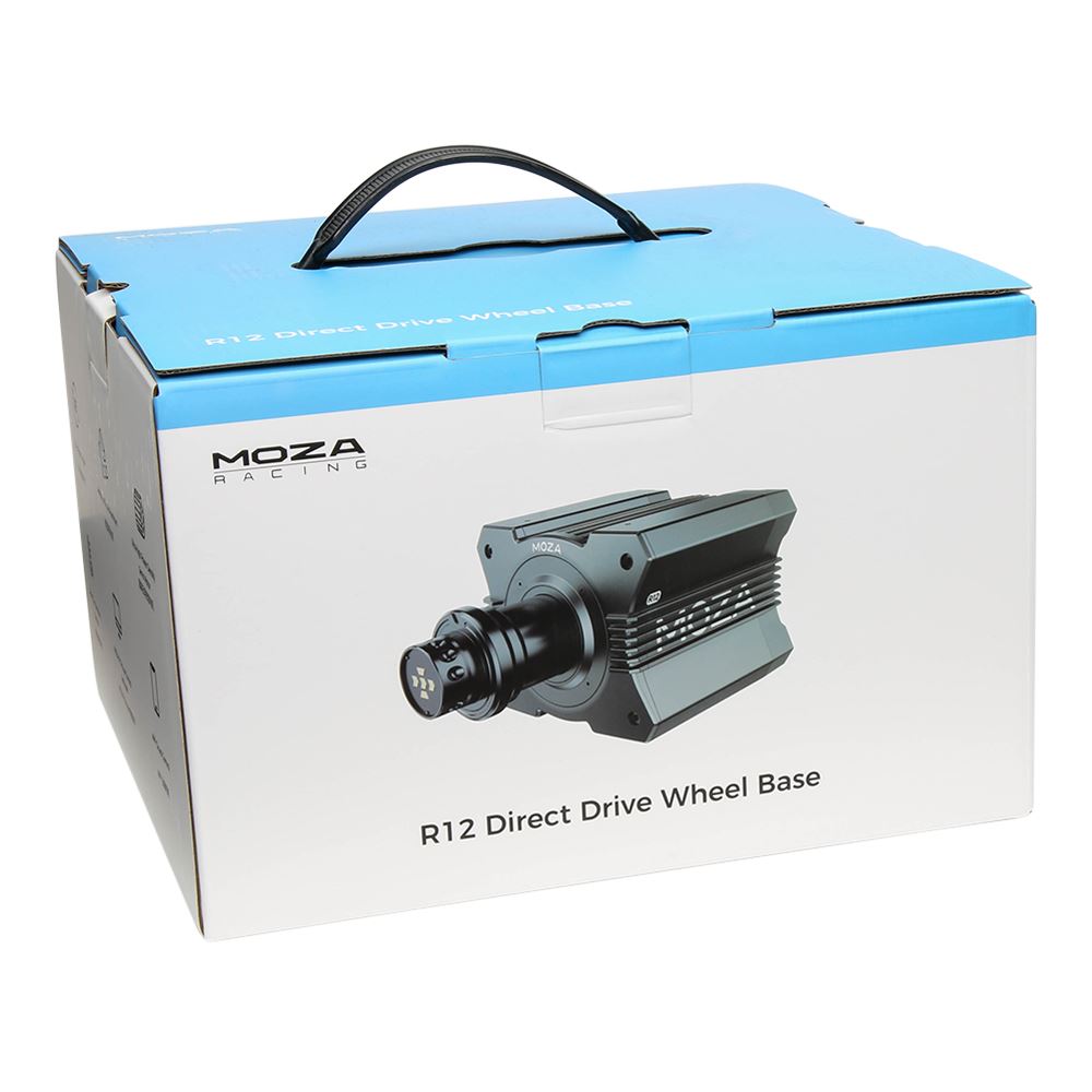 Moza R12 Direct Drive Wheel Base - Micro Center