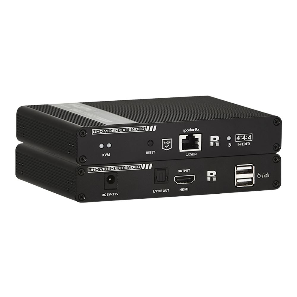 KanexPro 4K HDMI KVM Extender Kit over Cat 6 with USB 2.0 (230 ...