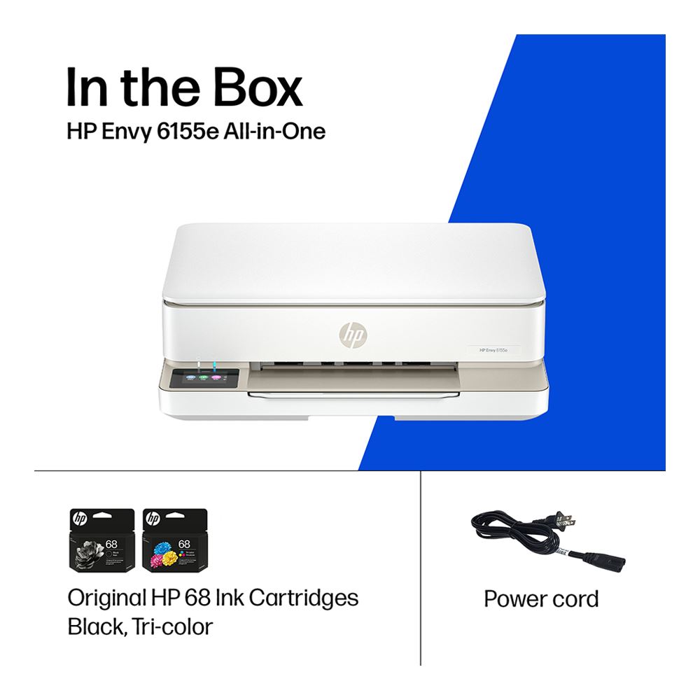 HP Envy 6155e All-in-One Printer - Micro Center