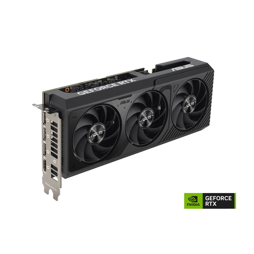 ASUS NVIDIA GeForce RTX 4070 Super Prime Overclocked Triple Fan 12GB ...
